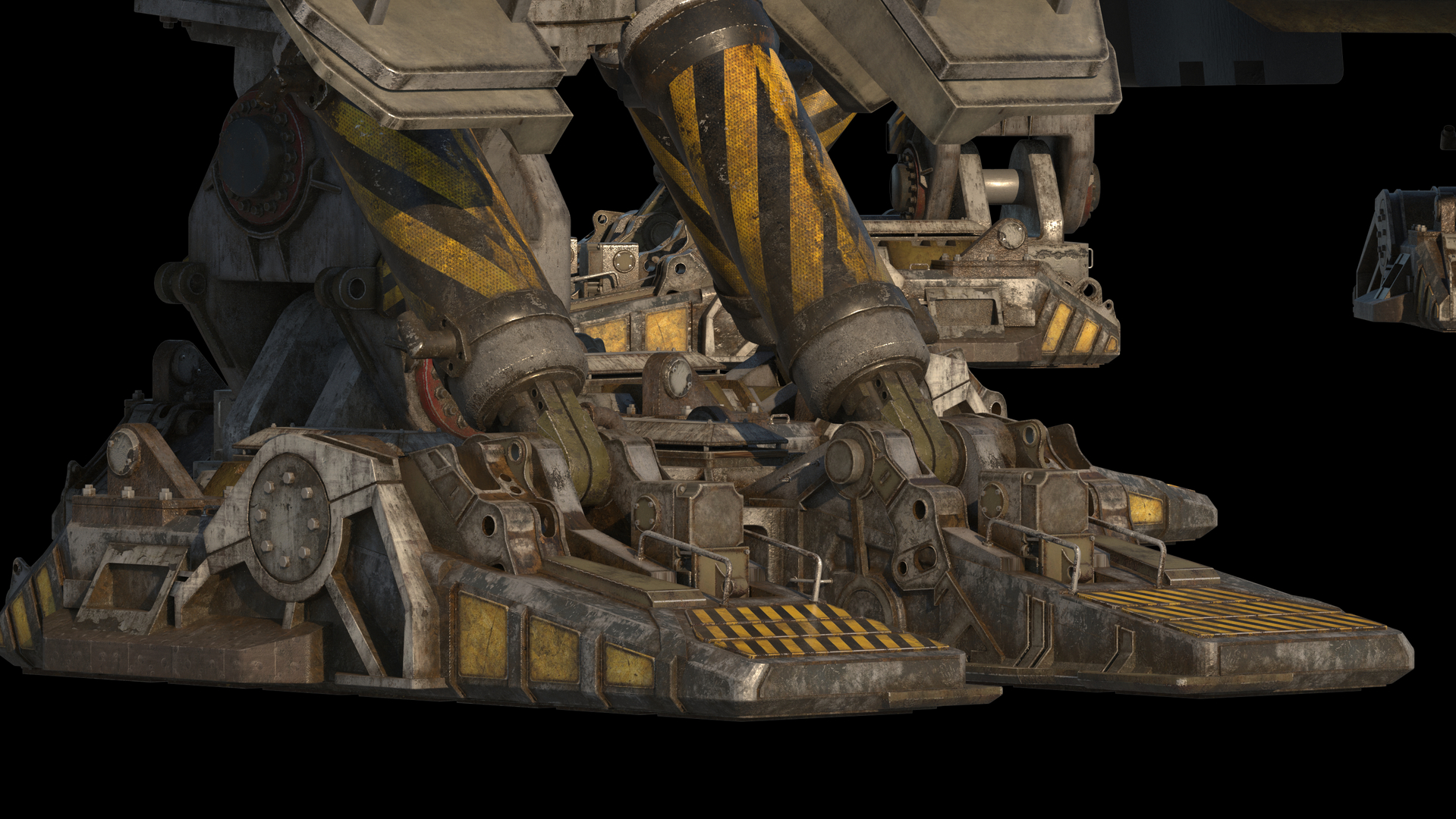 Prometheus spaceship pro 2019 3D model - TurboSquid 1559452