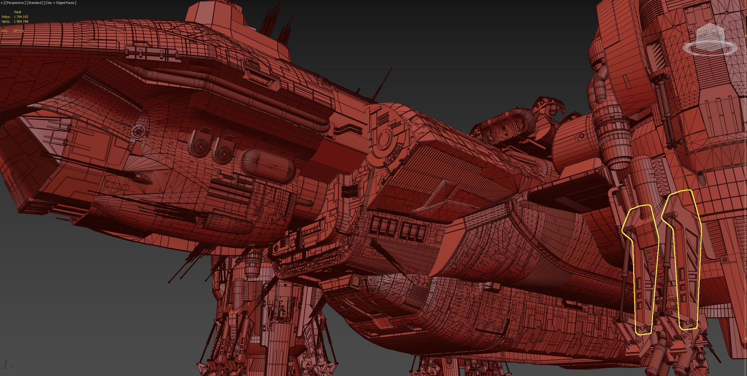 Prometheus spaceship pro 2019 3D model - TurboSquid 1559452