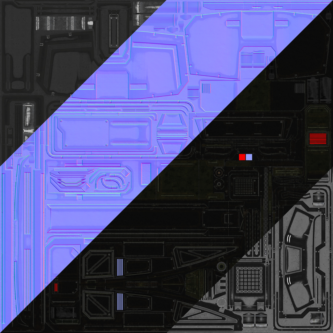 Maneuvering thruster 3D model - TurboSquid 1535601
