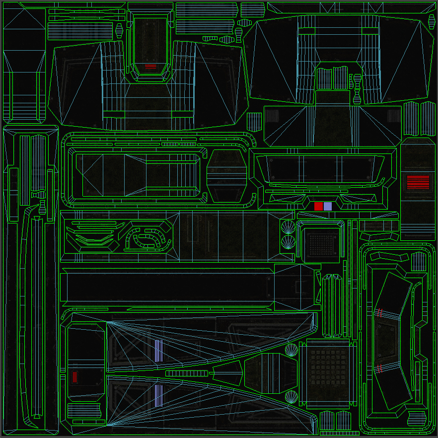 Maneuvering thruster 3D model - TurboSquid 1535601
