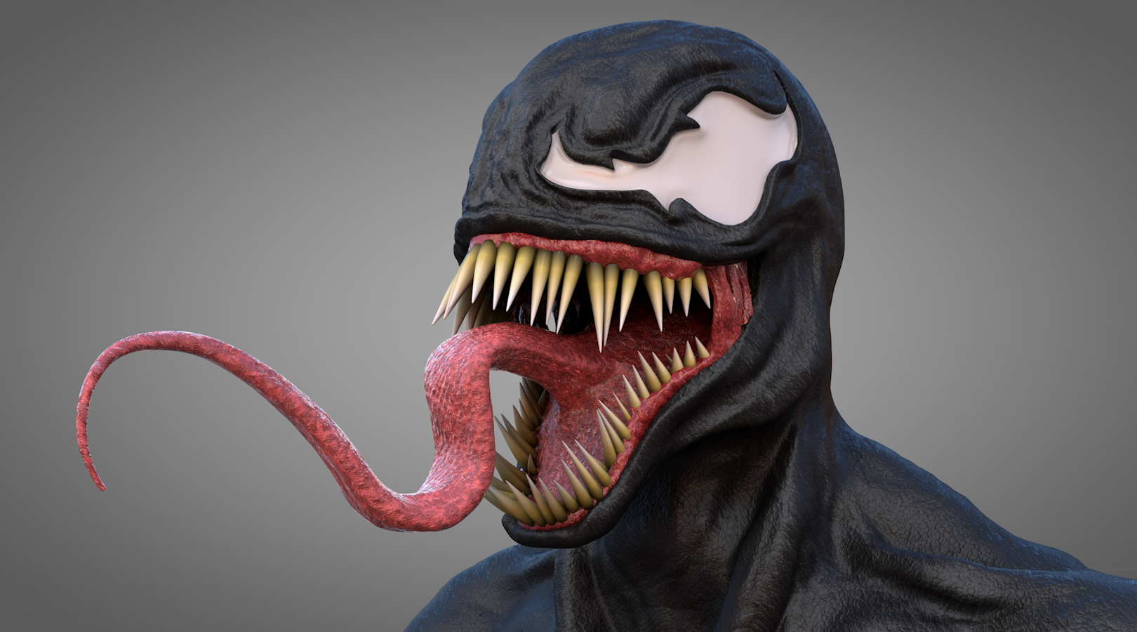 3D venom sculpting - TurboSquid 1559627
