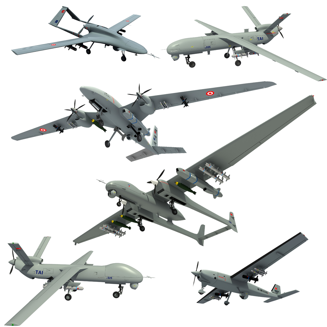 UAV/UCAV Programs | Anka - series | Kızılelma | TB - series | Page 3 ...