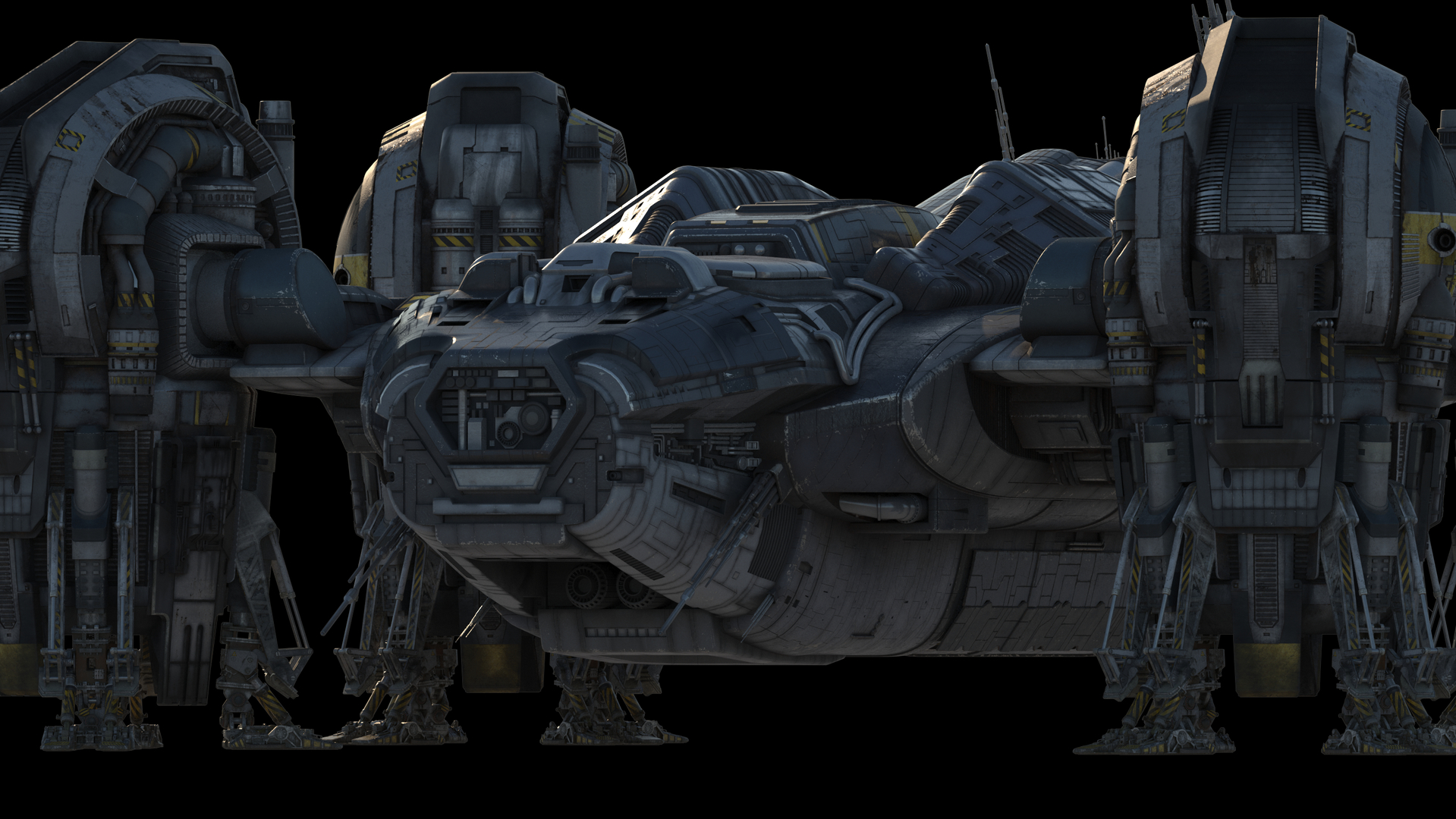 Prometheus Spaceship Pro 2020 Model 3D - TurboSquid 1559690