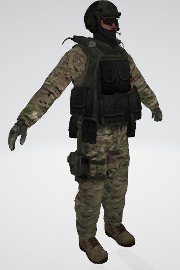 Free 3D csgo character model - TurboSquid 1559698