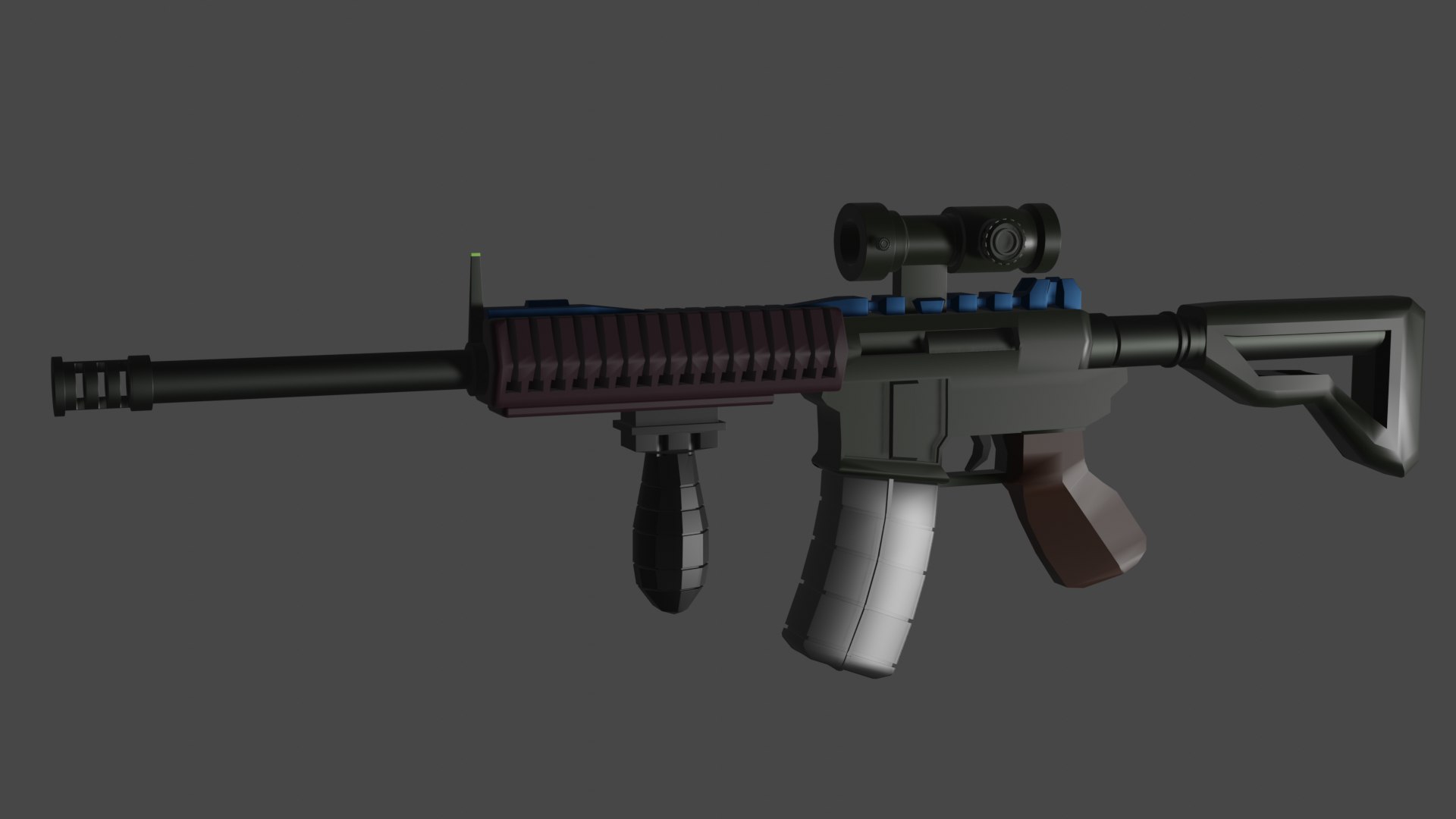 3D ar gun weapon - TurboSquid 1559712