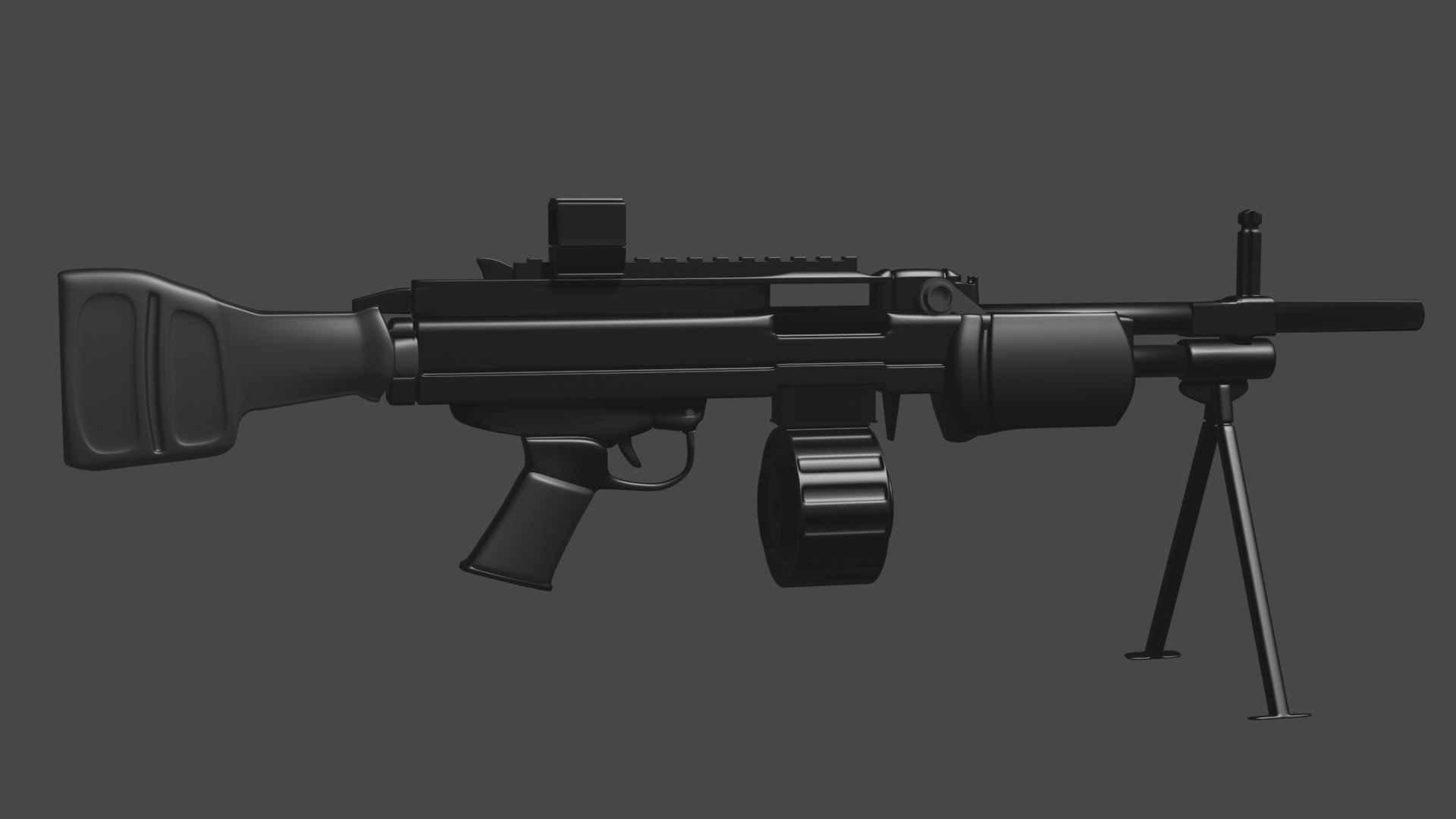 Mg4 3D model - TurboSquid 1559713