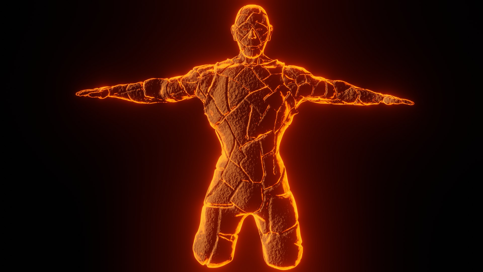 Lava Elemental 3D-Modell - TurboSquid 1559747
