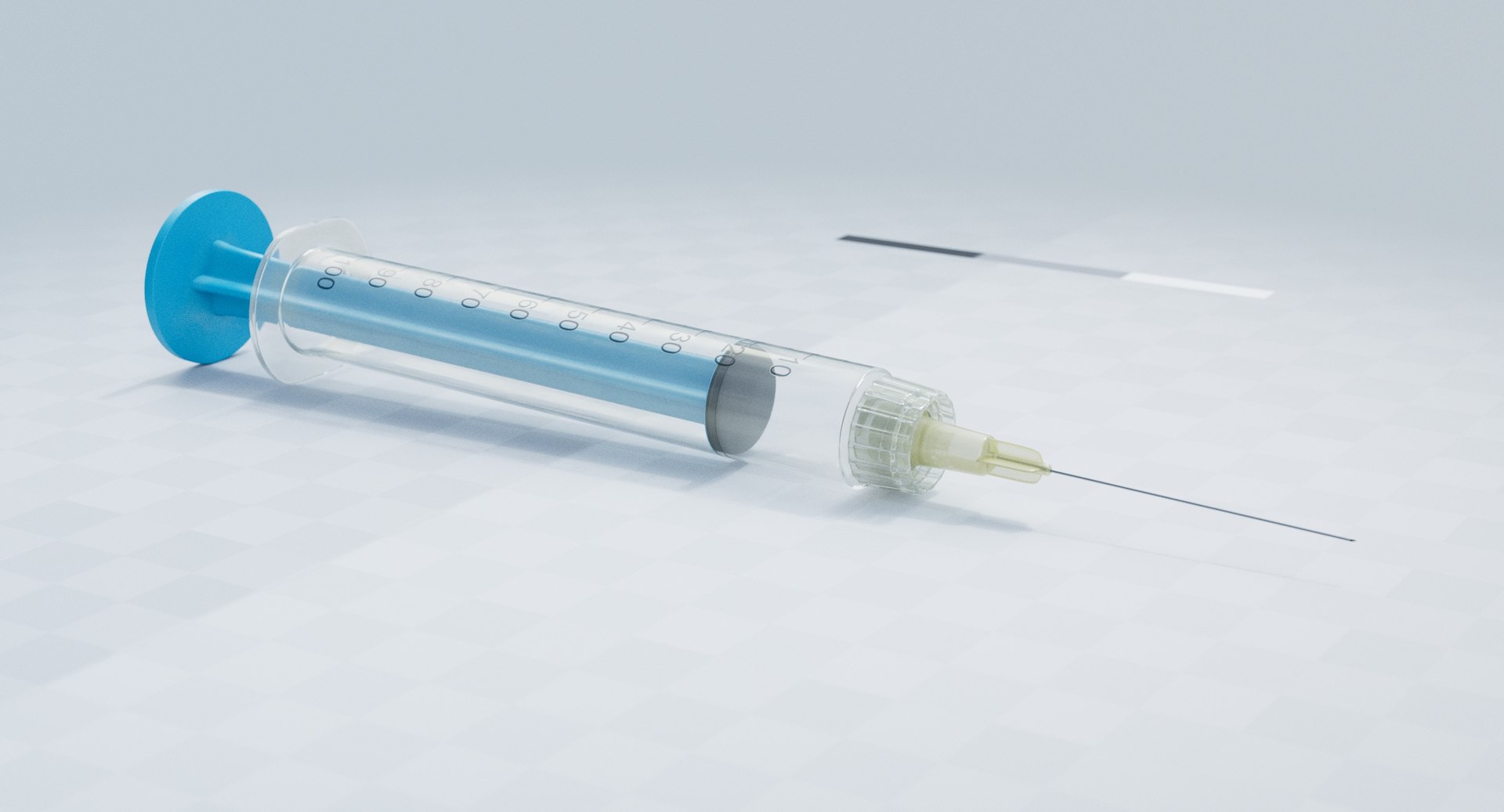 Syringe medicine 3D - TurboSquid 1559794
