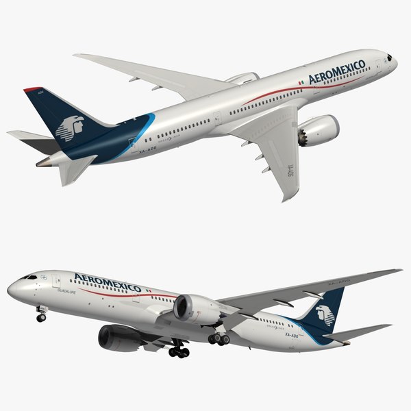 Boeing 787-9 9 3D model - TurboSquid 1559820