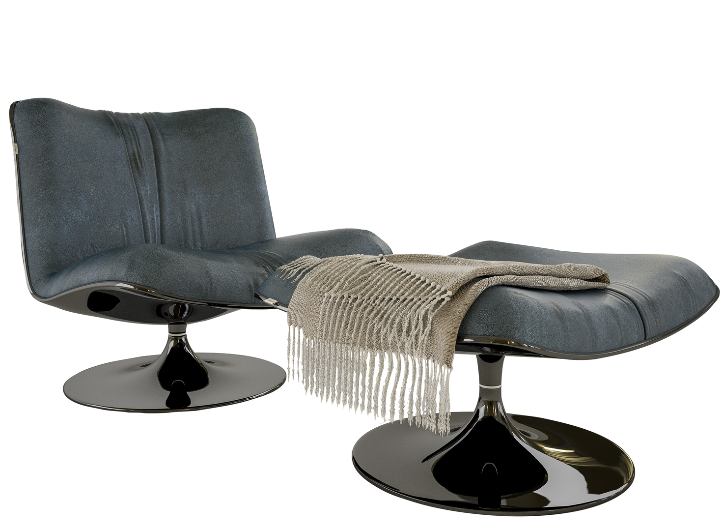 Baxter marilyn armchair 3D model - TurboSquid 1559830