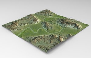 3D River Models | TurboSquid