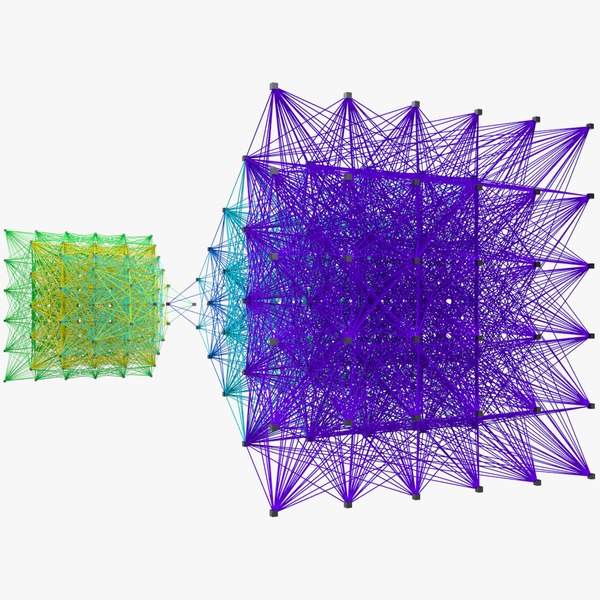 3D Network Models | TurboSquid