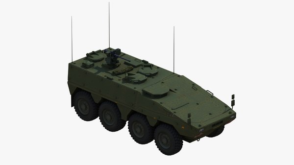 Boxer infantry british 3D model - TurboSquid 1559944