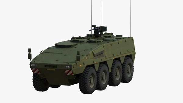 Boxer infantry british 3D model - TurboSquid 1559944