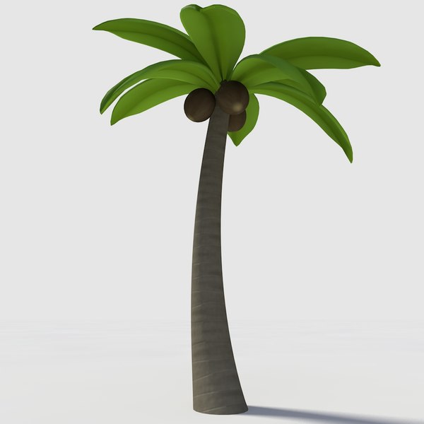 Palm tree 3D - TurboSquid 1571761