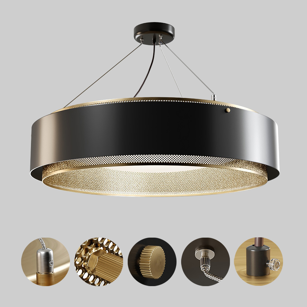 Pendant lights casing lamps 3D - TurboSquid 1559642