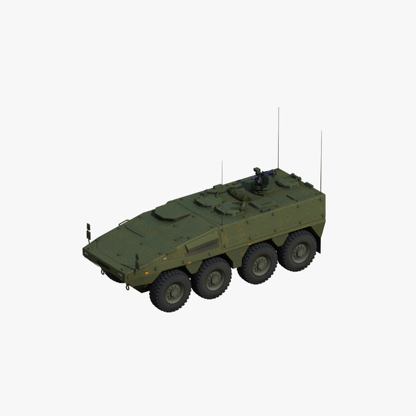 Boxer MIV 3D-Modell - TurboSquid 1559944