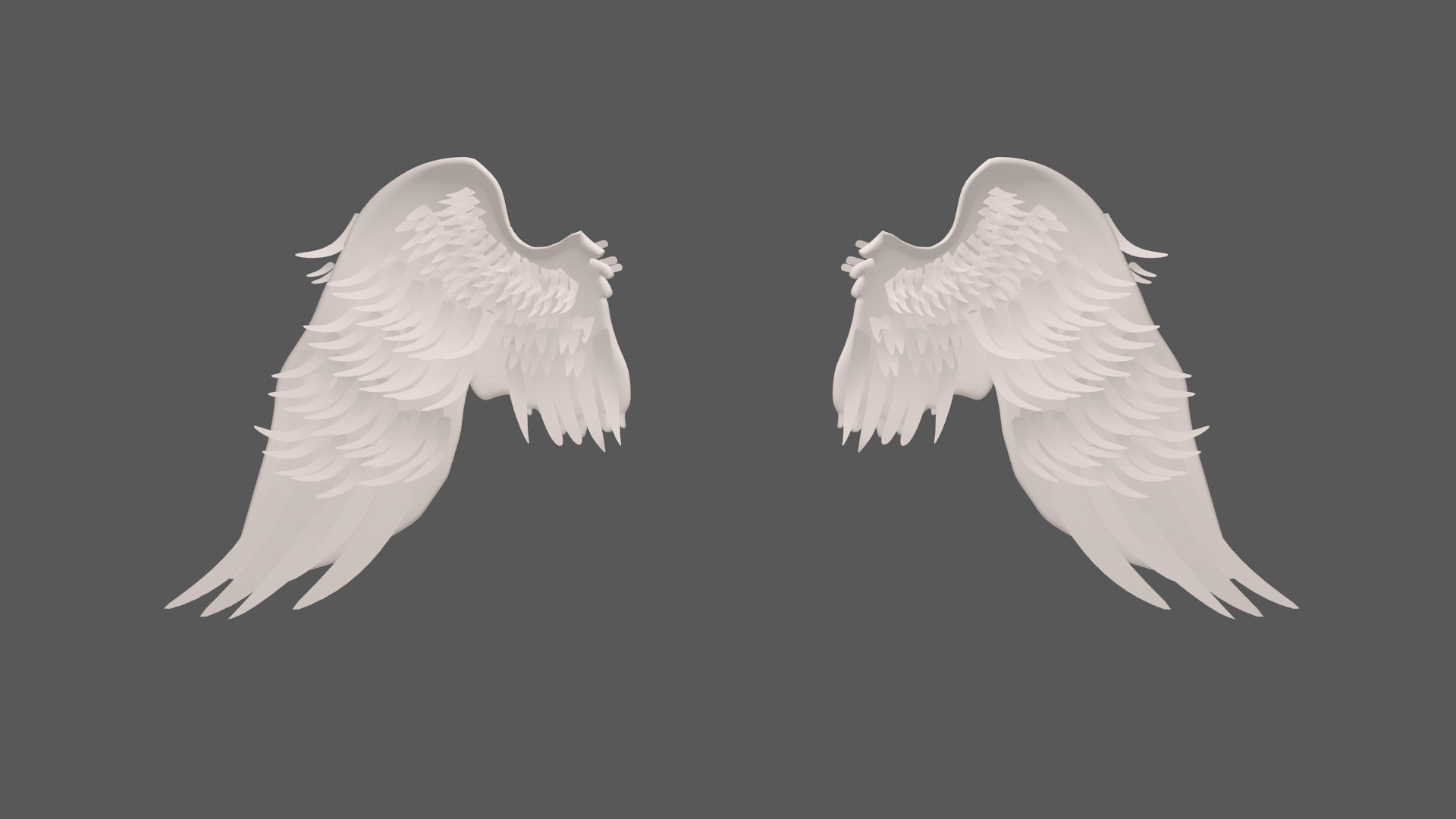 Angel wings 3D model - TurboSquid 1560049