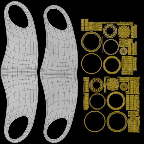 3D protective masks - TurboSquid 1560050
