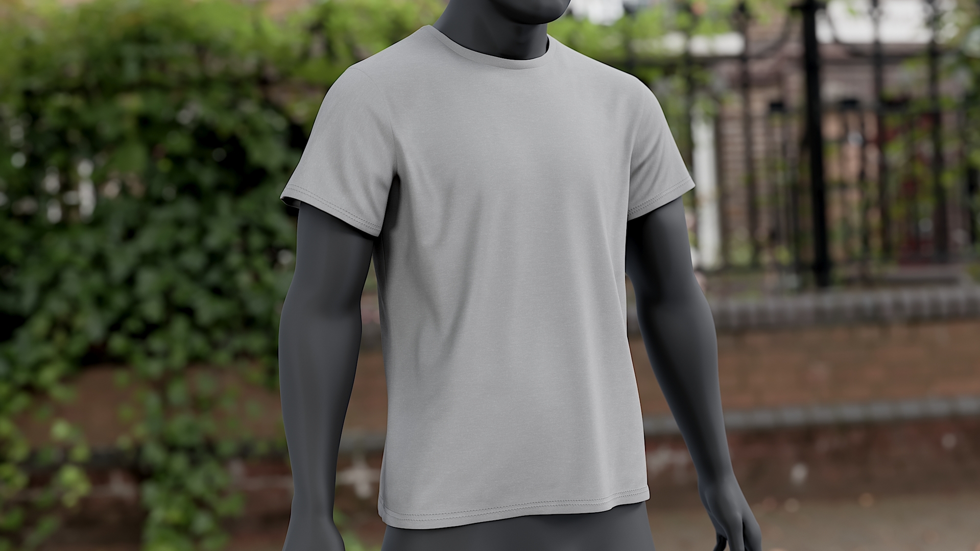 Realistic men s t-shirt 3D model - TurboSquid 1560110
