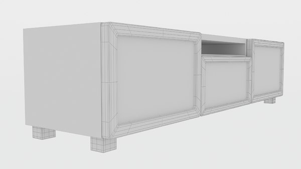 Free 3D tv table livingroom - TurboSquid 1560067