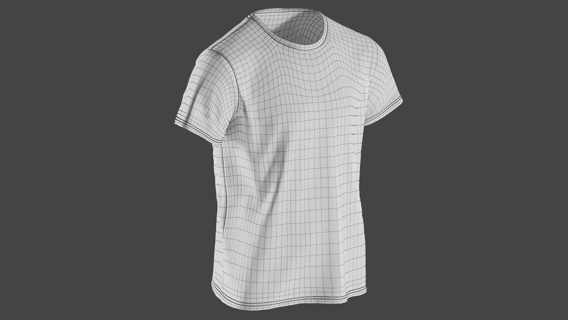 Realistic men s t-shirt 3D model - TurboSquid 1560110