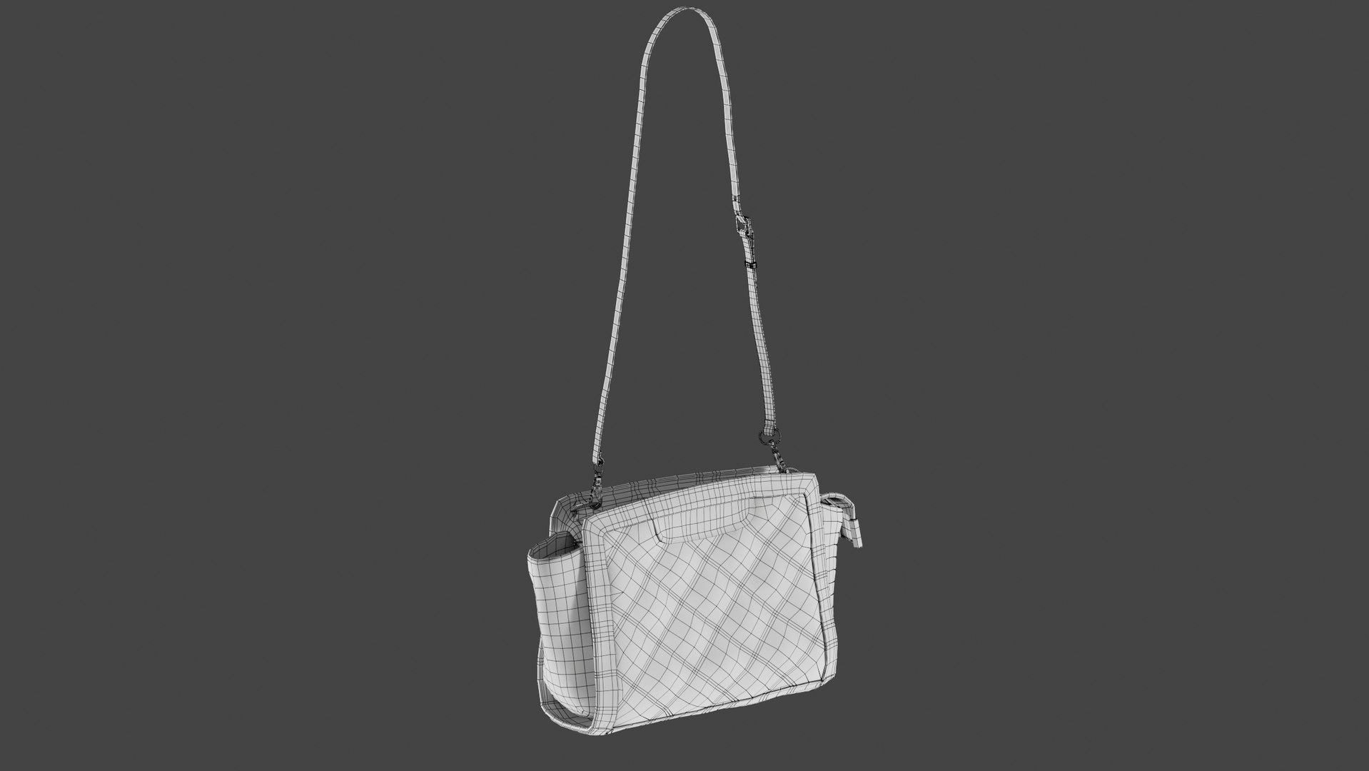 modèle 3D de Ladies Handbag BASE MESH - TurboSquid 1560136