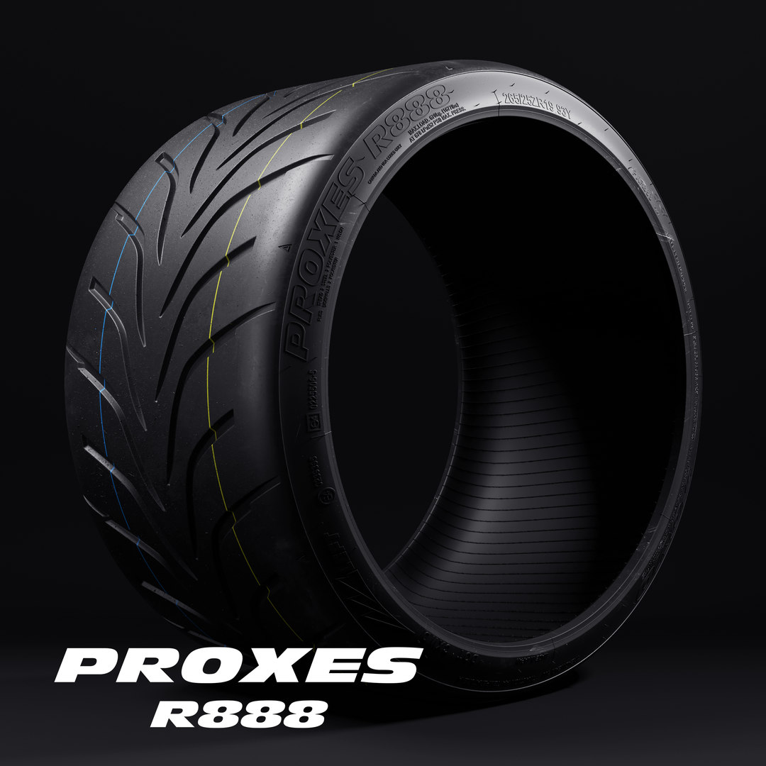 3d toyo proxes r888