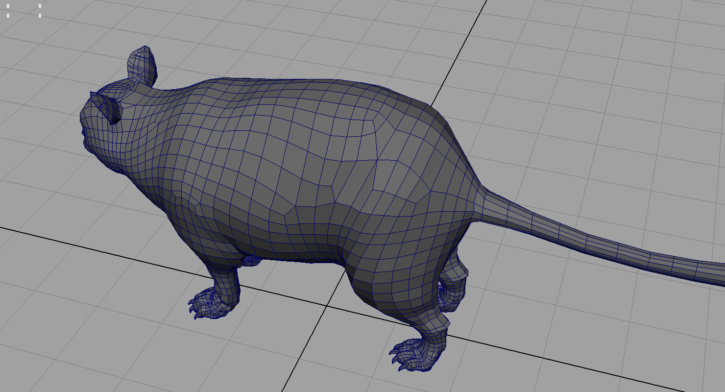 Fat cat 3D model - TurboSquid 1560184