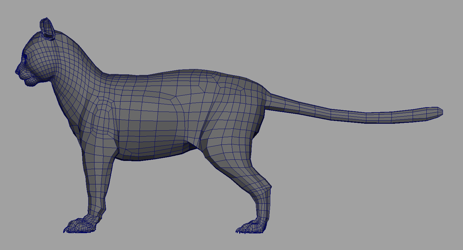modelo 3d gato - TurboSquid 1560182
