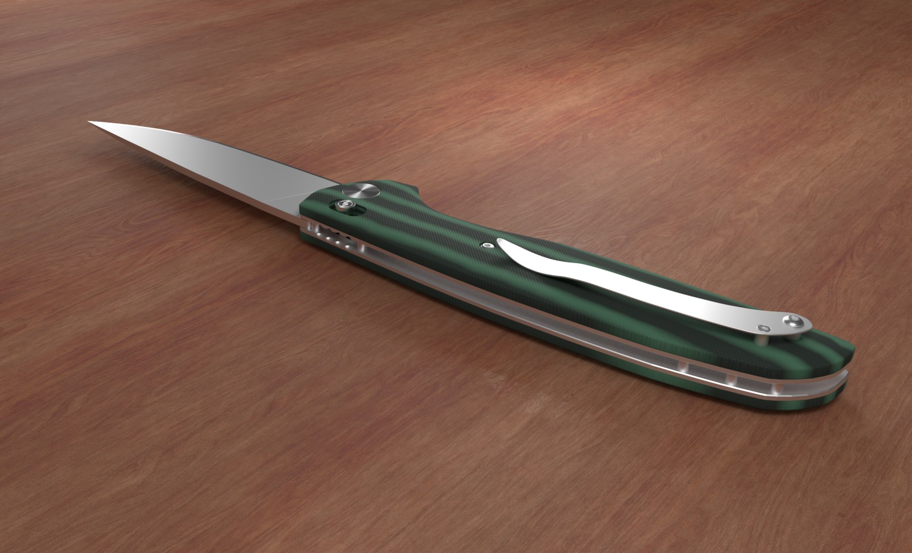 Pocket knife 3D model - TurboSquid 1560181