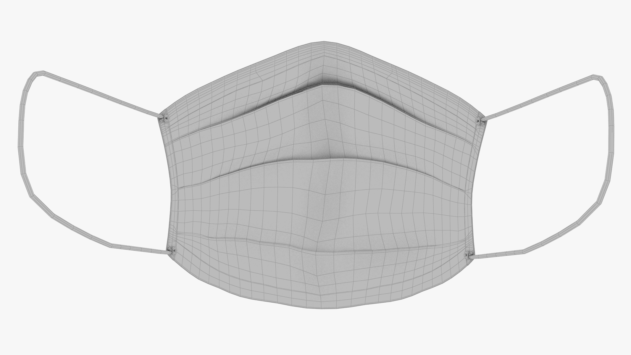 3D medical mask model - TurboSquid 1560539