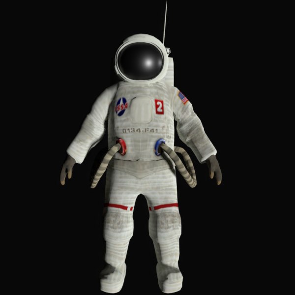 STL Astronaut Models | TurboSquid