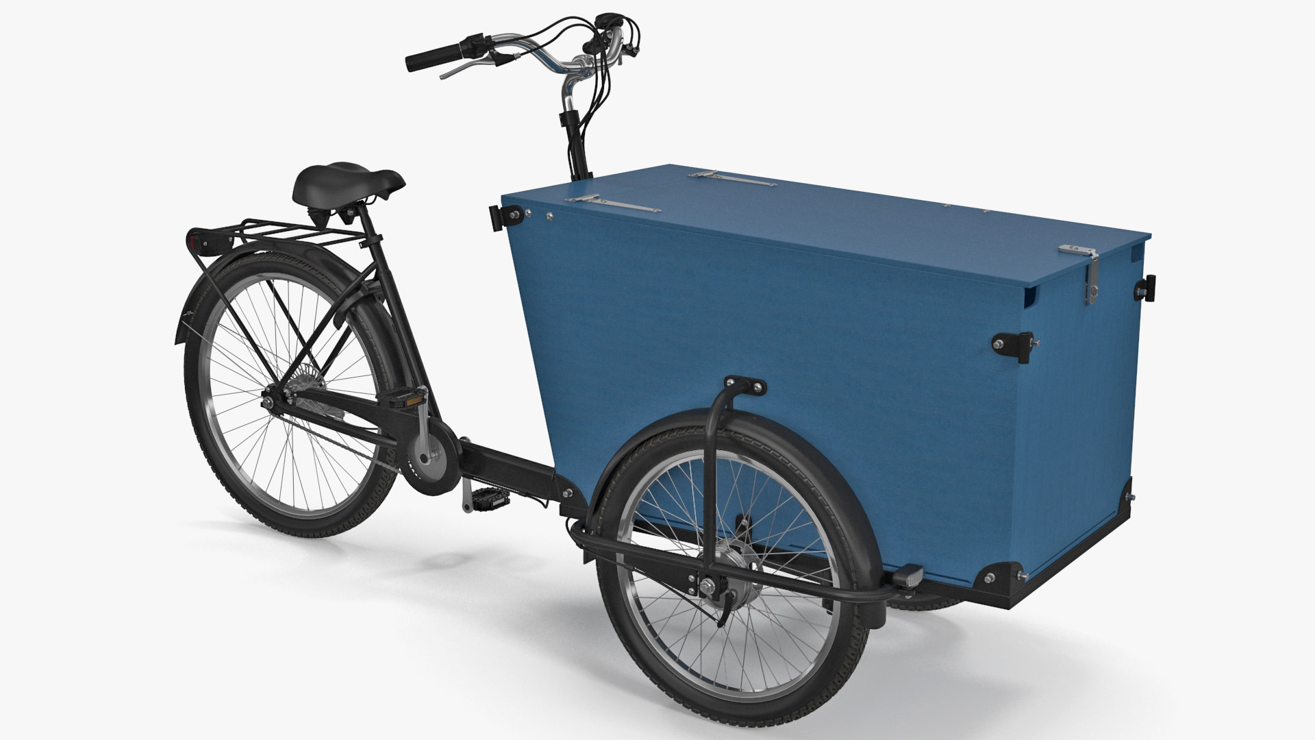 3D cargo bike model - TurboSquid 1560666