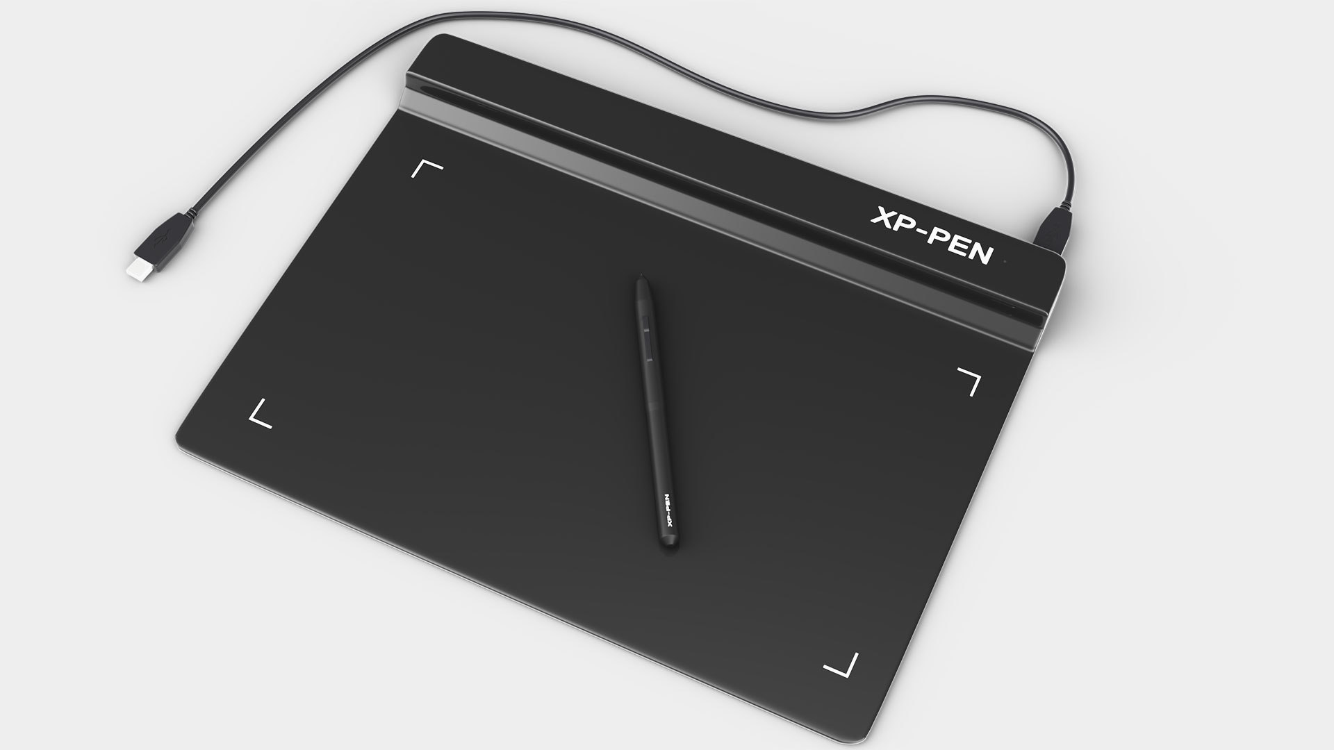 Xp-pen graphics tablet pen model - TurboSquid 1466194