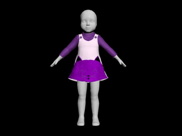 Free Clothing 3D Models for Download | TurboSquid