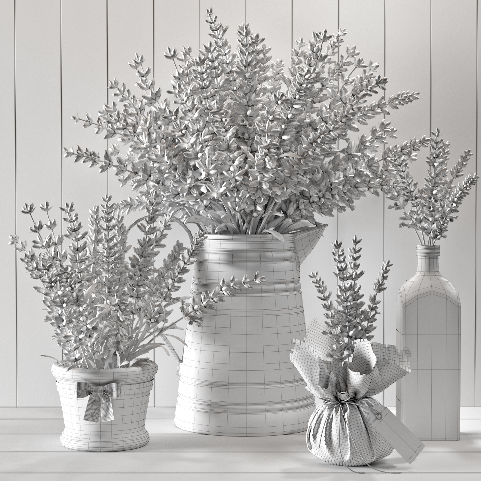 3D lavender life - TurboSquid 1560756