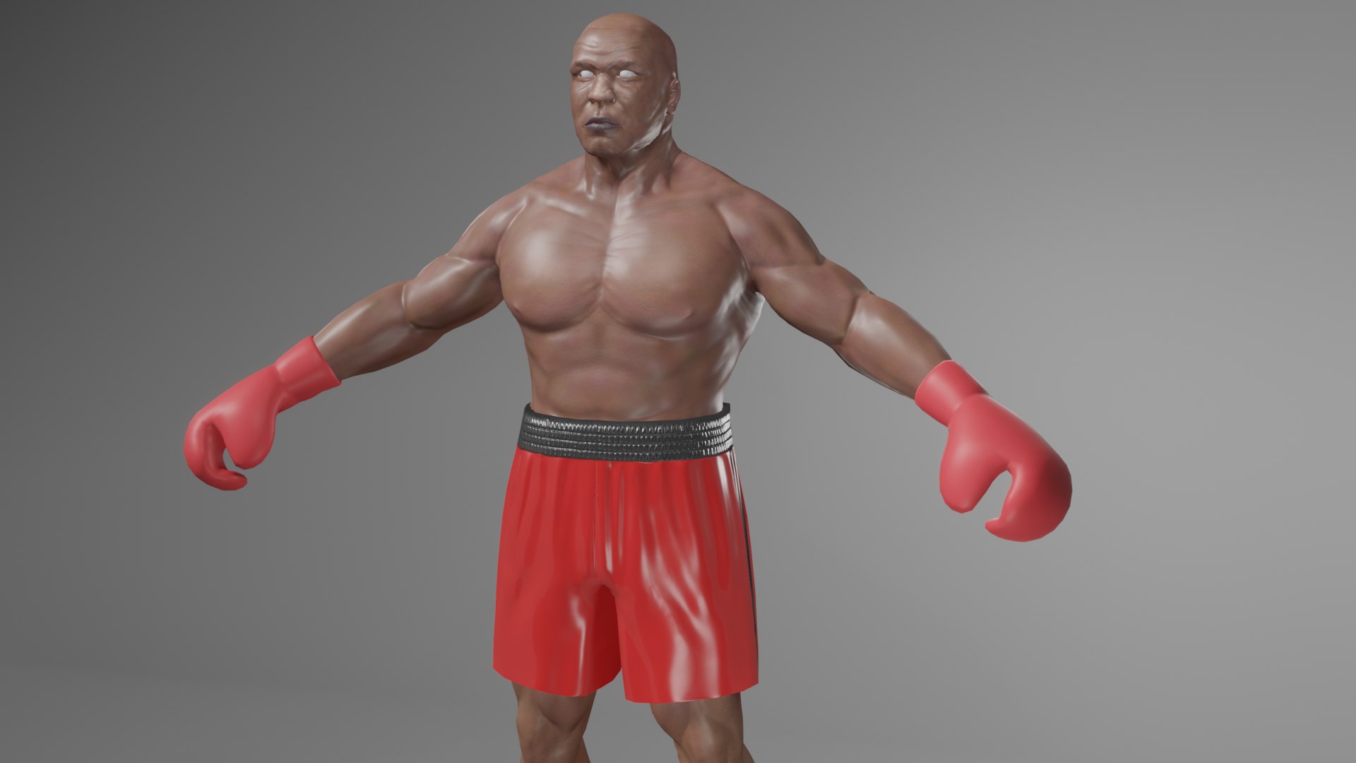 3D boxer boxing model - TurboSquid 1560698