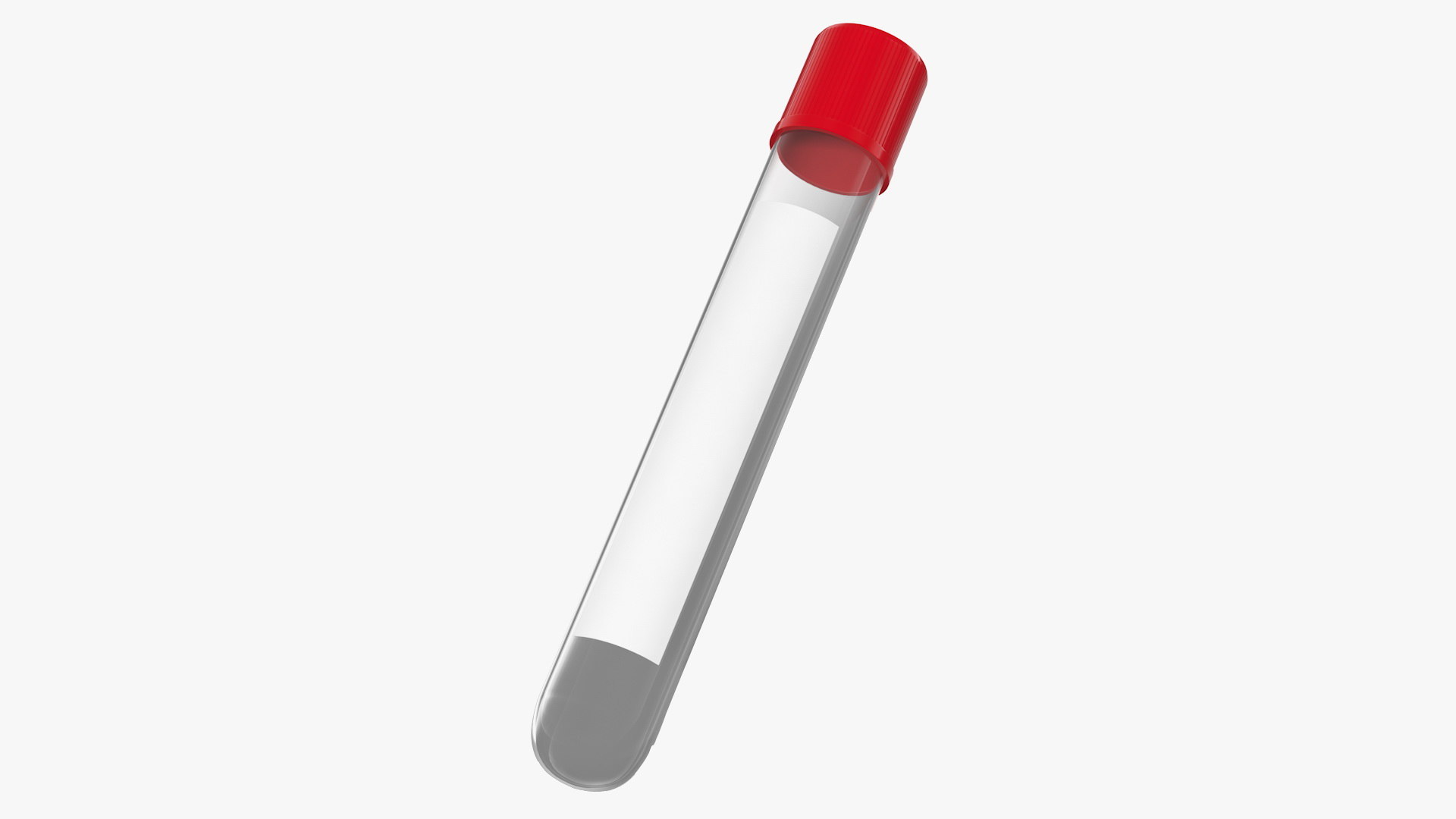 3D sealed test tube model - TurboSquid 1561131