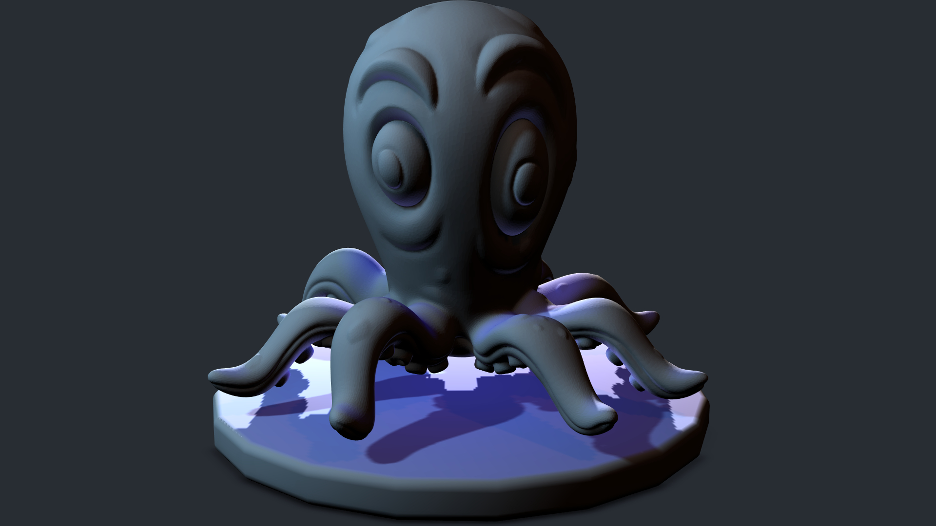 Octopus 3D - TurboSquid 1560816