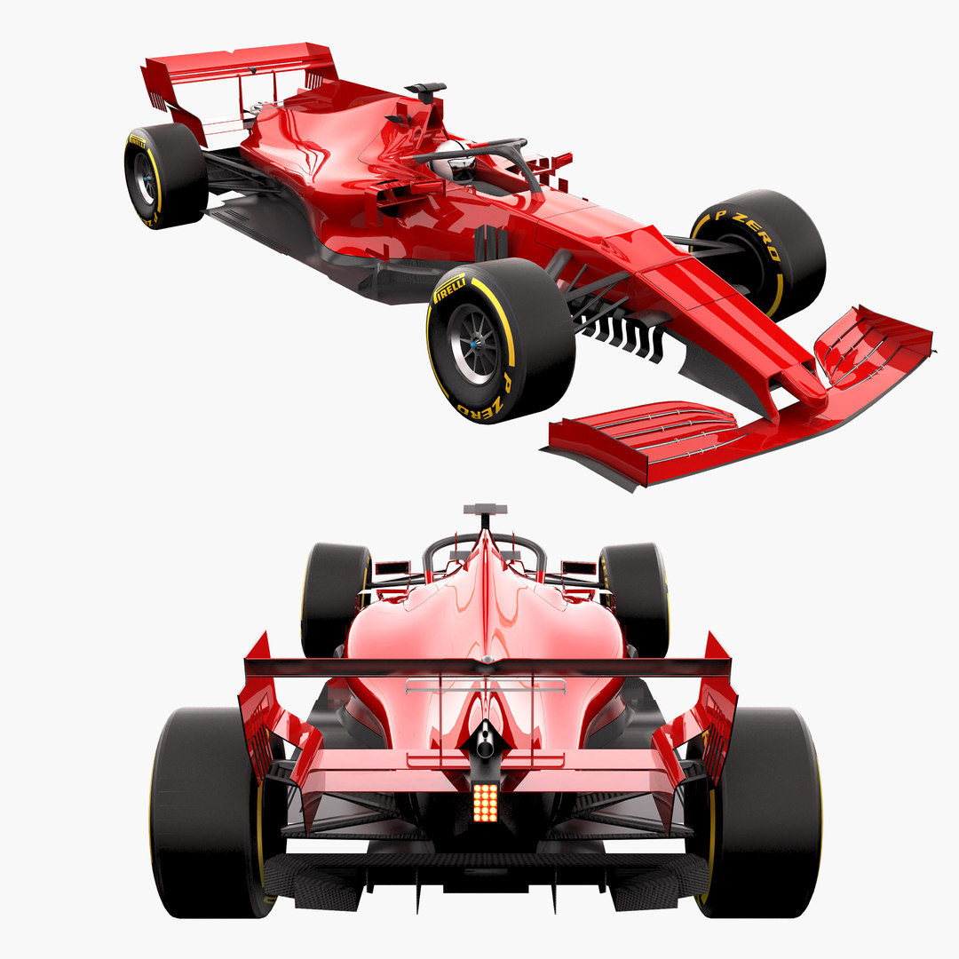 F1 formula 1 3D model - TurboSquid 1560997