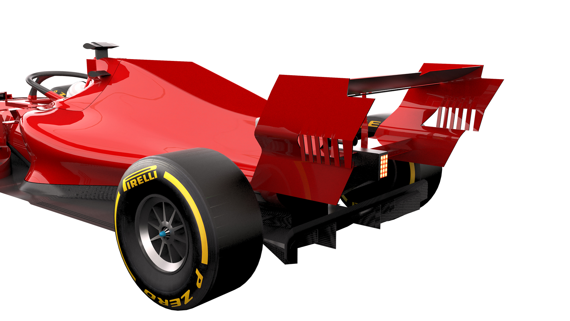 F1 formula 1 3D model - TurboSquid 1560997