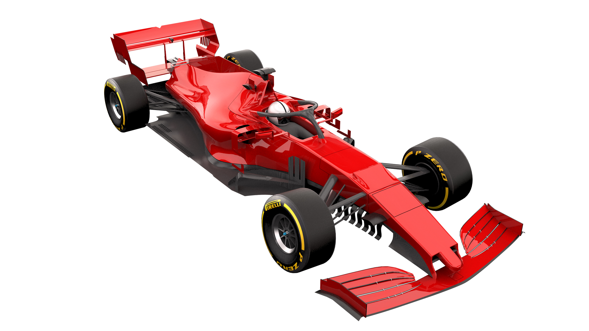 F1 formula 1 3D model - TurboSquid 1560997