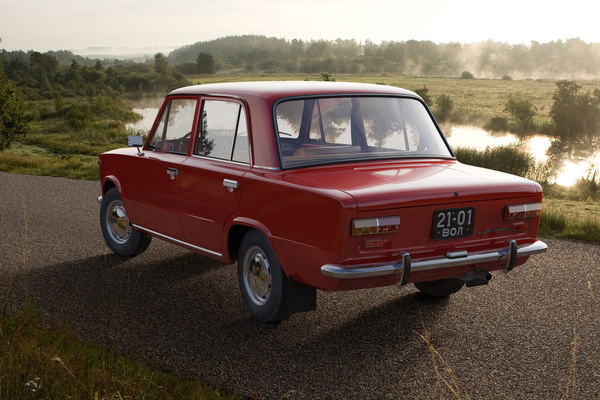 VAZ-2101 Zhiguli 1970 lada Modelo 3D - TurboSquid 1561057