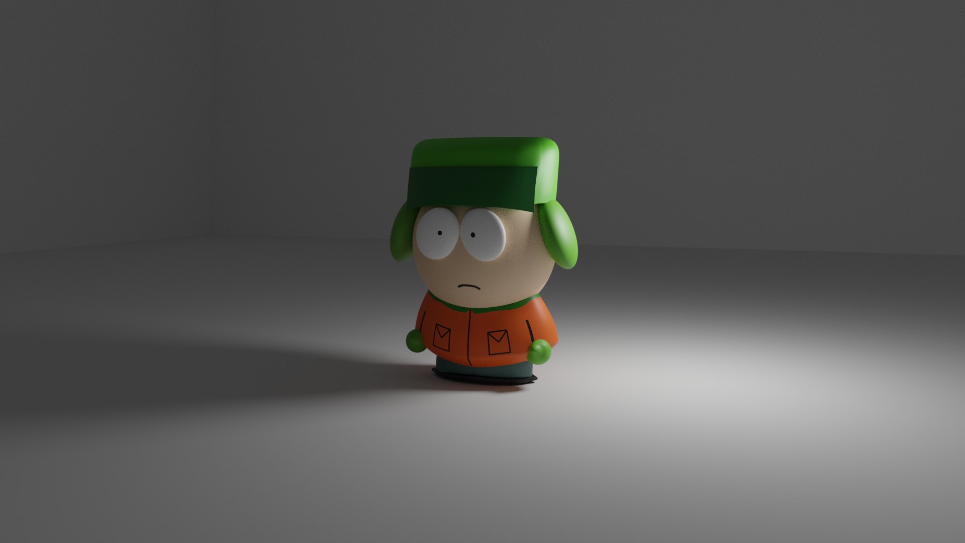 Kyle broflovski 3D model - TurboSquid 1561045