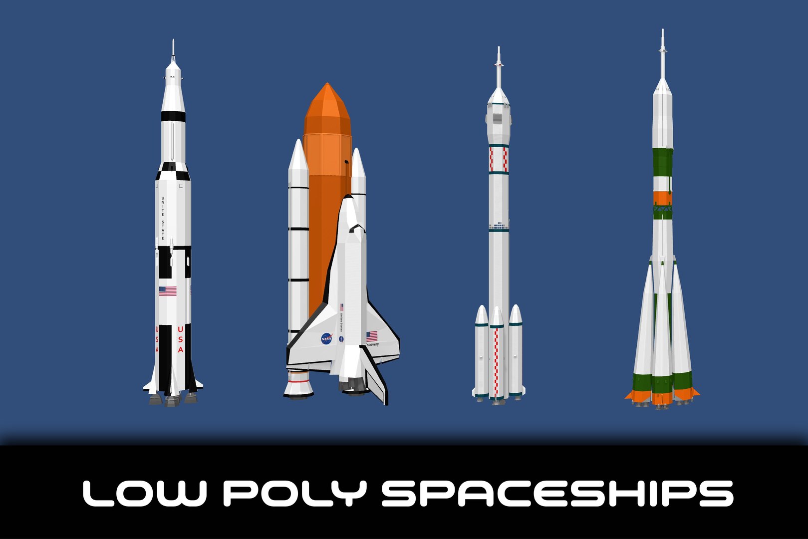 Aerospace - 3D model - TurboSquid 1561075