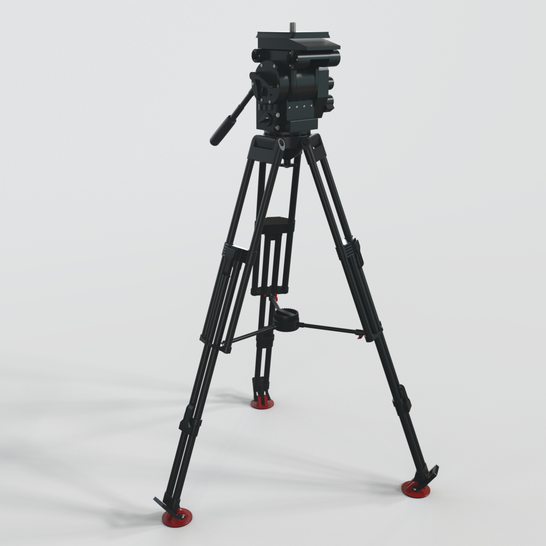 Tripod 3D model - TurboSquid 1561248