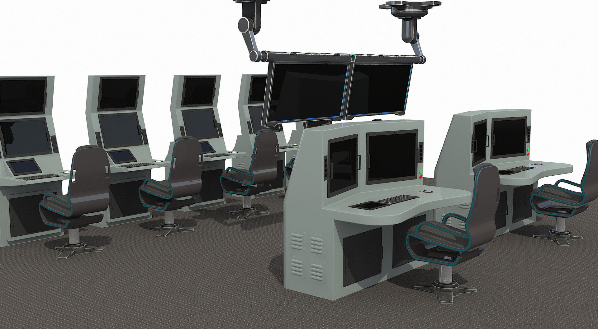 3D model operation command center - TurboSquid 1561166
