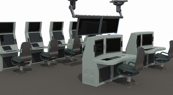 Free 3D Control-Room Models | TurboSquid