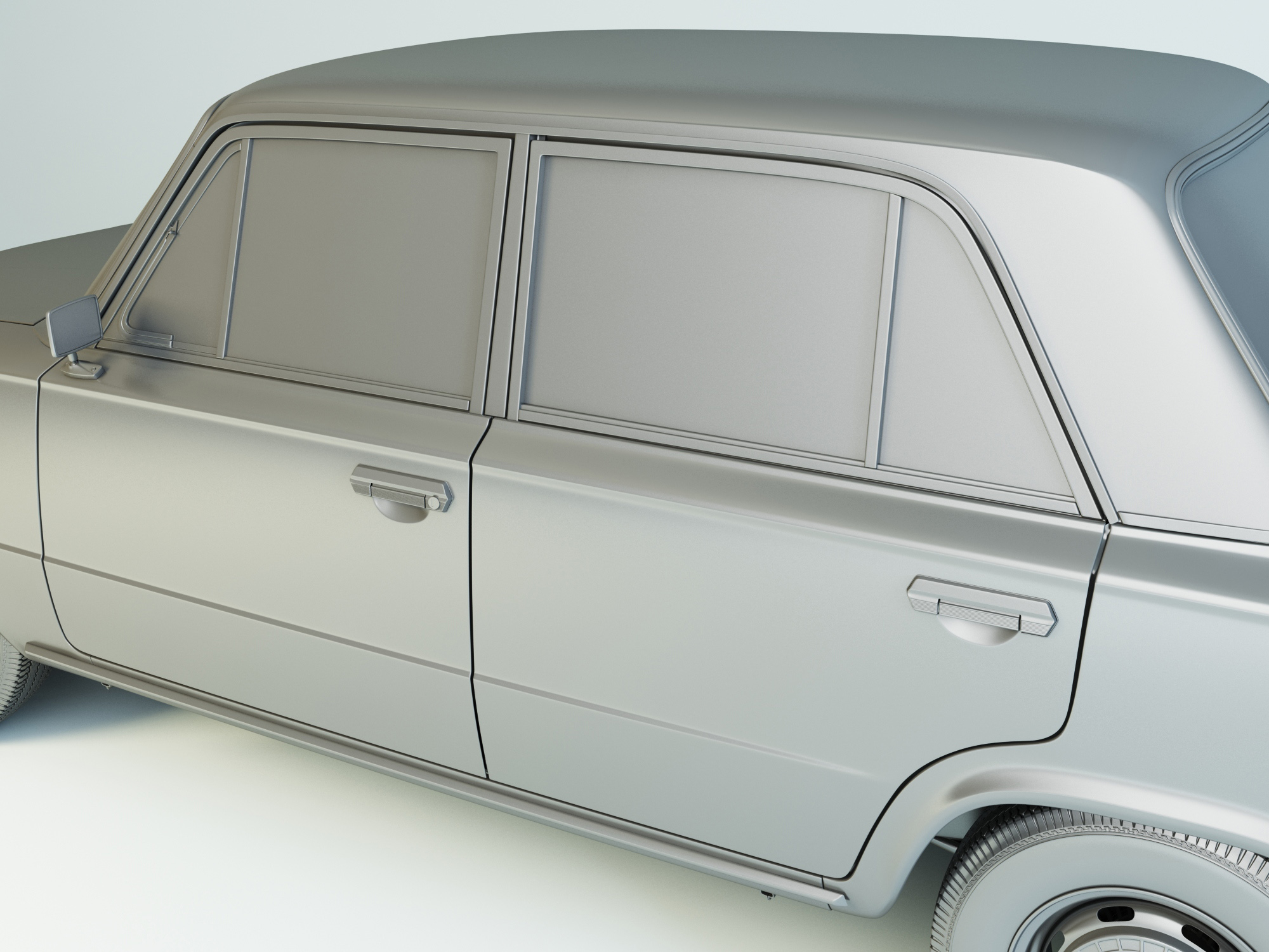 Vaz-2101 zhiguli 1970 3D model - TurboSquid 1561057